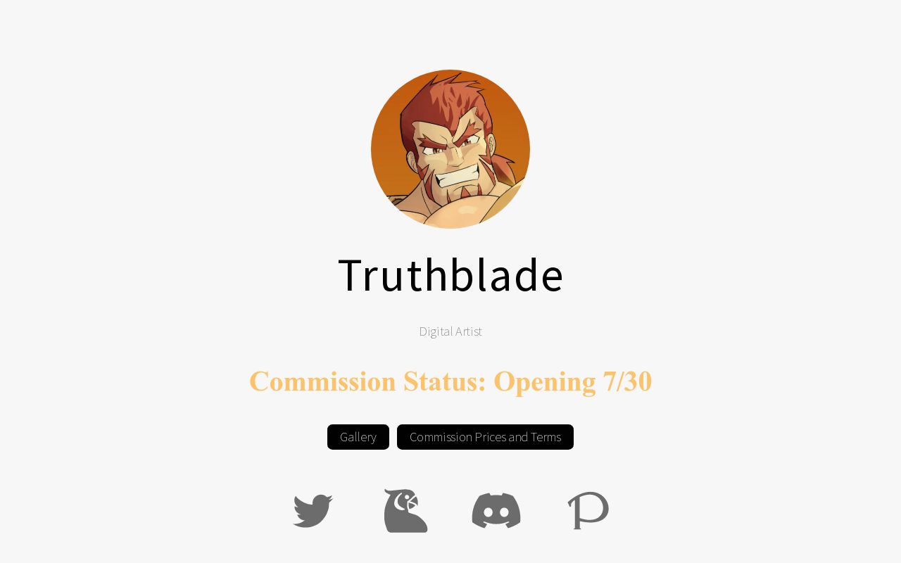 Truthblade